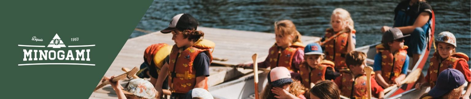 Camps Odyssée | Classes nature - séjours - Camp Minogami - Camps Odyssée